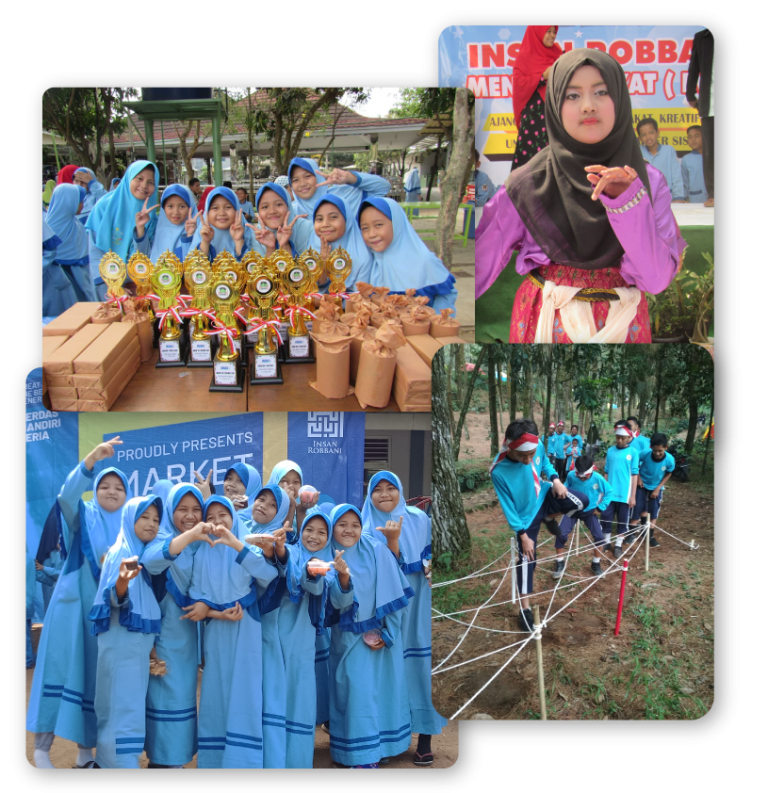 Insan Robbani – SD-SMP Islam Plus